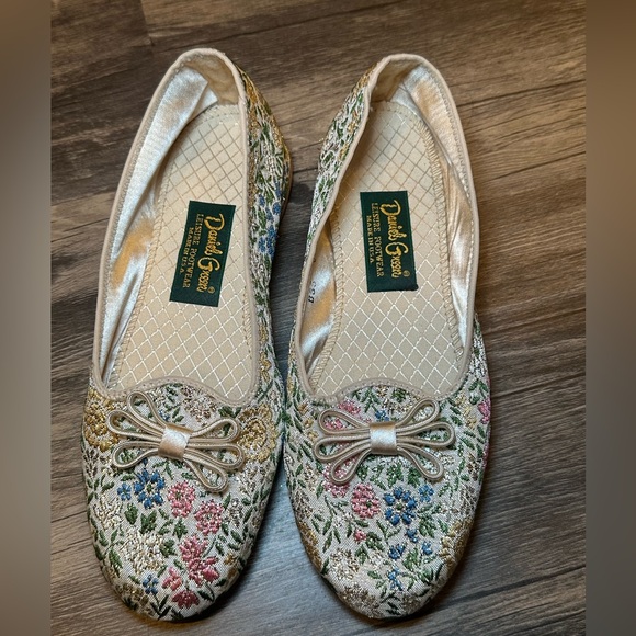 Daniel Green | Shoes | Daniel Green Vintage Lotus Brocade Tapestry ...